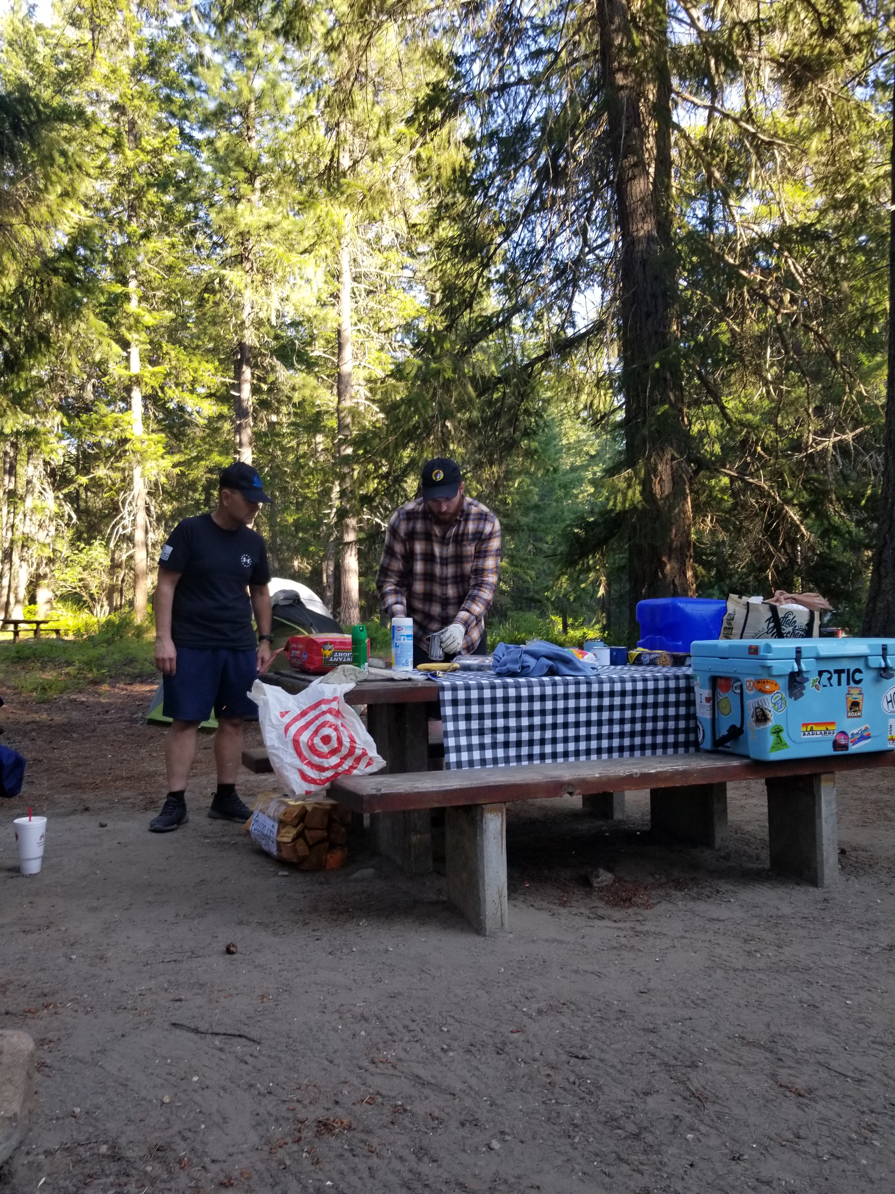 Camping at Lake Wenatchee – Adventures with the Yells